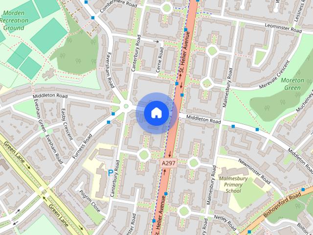 Middleton Road, Morden, SM4