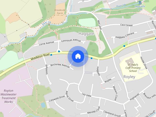 Middleton Road, Oldham, OL2