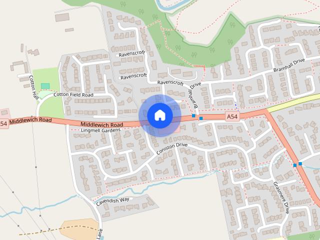 Middlewich Road, Holmes Chapel