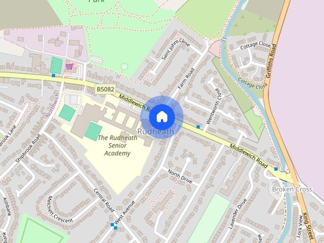 Middlewich Road, Northwich, Cheshire, CW9 7DS