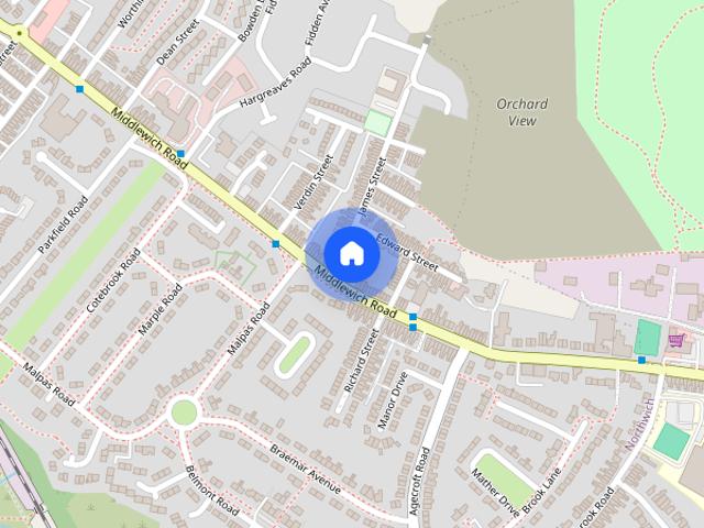 Middlewich Road, Northwich, Cheshire, CW9