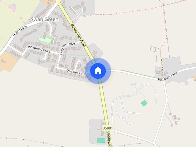 Middlewich Road, WA16