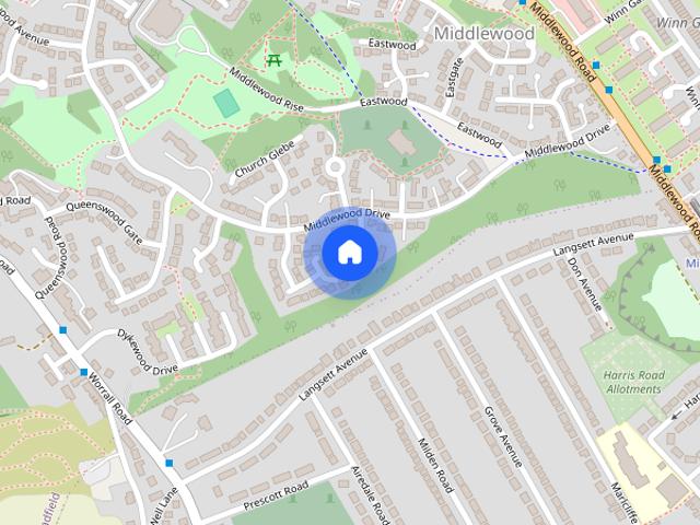 Middlewood Drive, Middlewood, Sheffield, S6 1TS