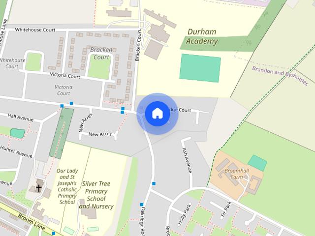Middlewood House, Ushaw Moor, Durham, DH7