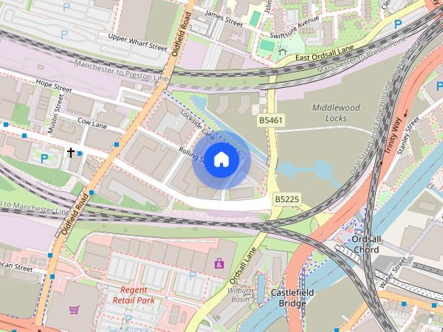Middlewood Locks, Salford, M5