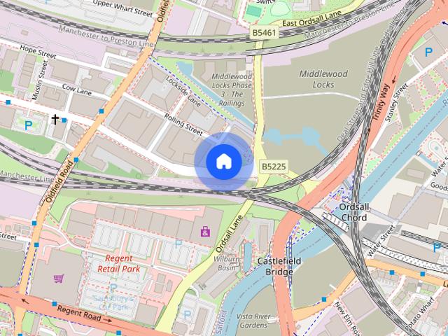 Middlewood Locks, Salford M5