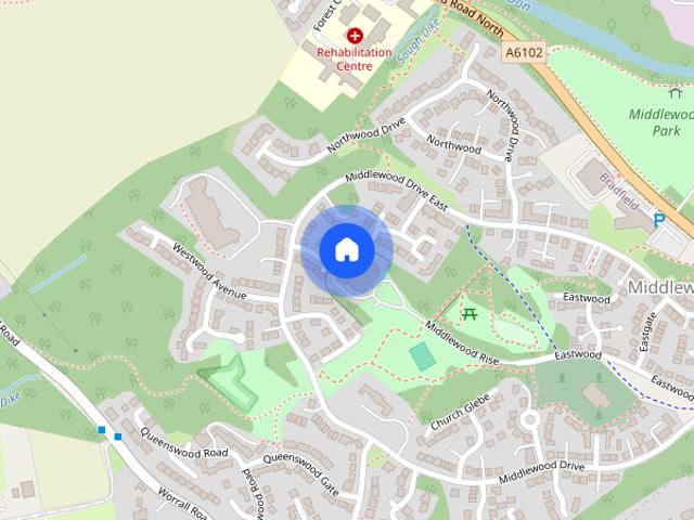 Middlewood Rise, Sheffield, S6 1UR