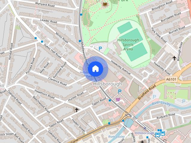 Middlewood Road, Hillsborough, S6
