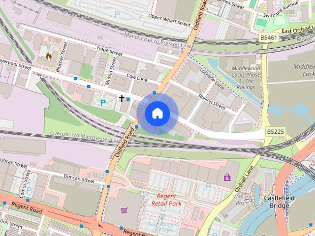 Middlewood Street, Salford, M5