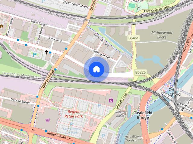 Middlewood Street, Salford, Greater Manchester, M5
