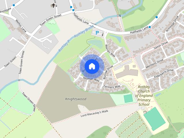 Middle Green, Rothley, LE7