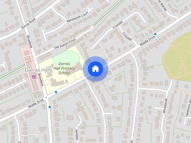 Middle Drive, Newcastle Upon Tyne, NE20
