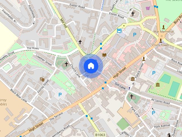 Middle Flat, Wellington Street, Newmarket, CB8
