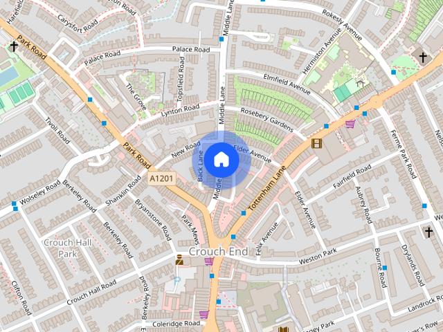 Middle Lane, Crouch End, London, N8
