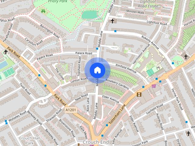 Middle Lane, London, N8