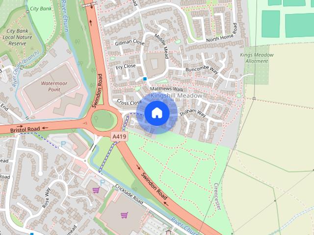 Middle Mead, Cirencester, GL7