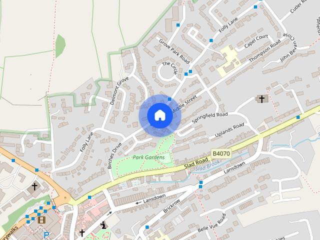 Middle Street, Stroud, Gloucestershire, GL5