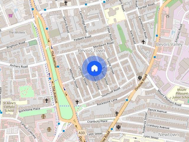 Middle Street, Southampton, Hampshire, SO14