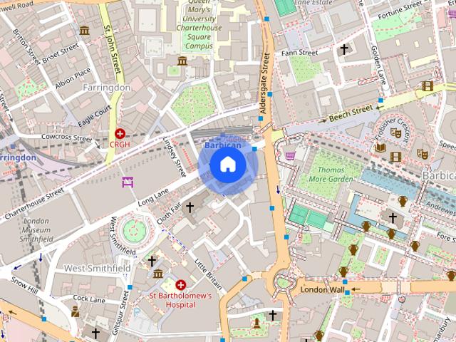 Middle Street, The City of London