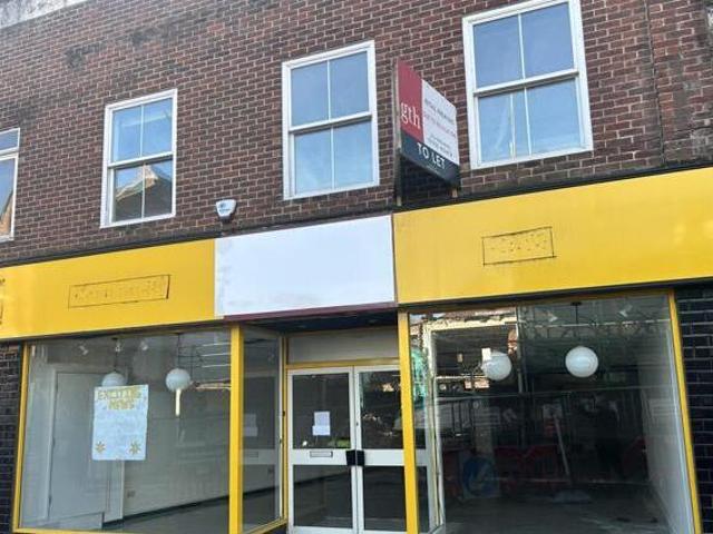 Middle Street, Yeovil, High Street Retail