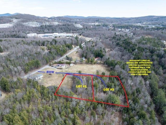Middle Rd Lots 1 & 2, Barre, VT 05654