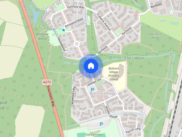 Middle Village Haywards Heath RH16