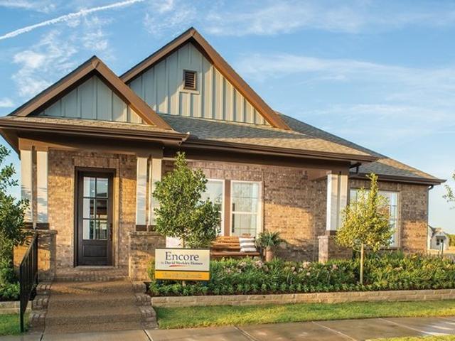 Middlebrook Plan Elements at Viridian Traditional Series Community