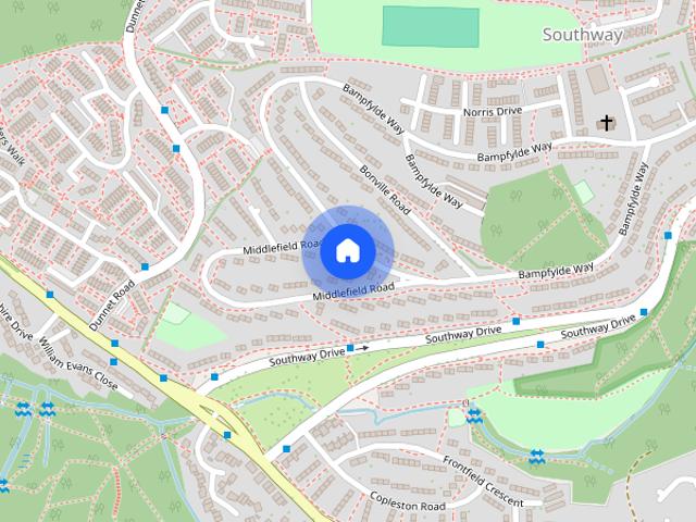 Middlefield Road, Plymouth, PL6