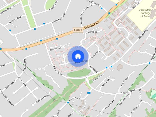 Middlefields, Croydon