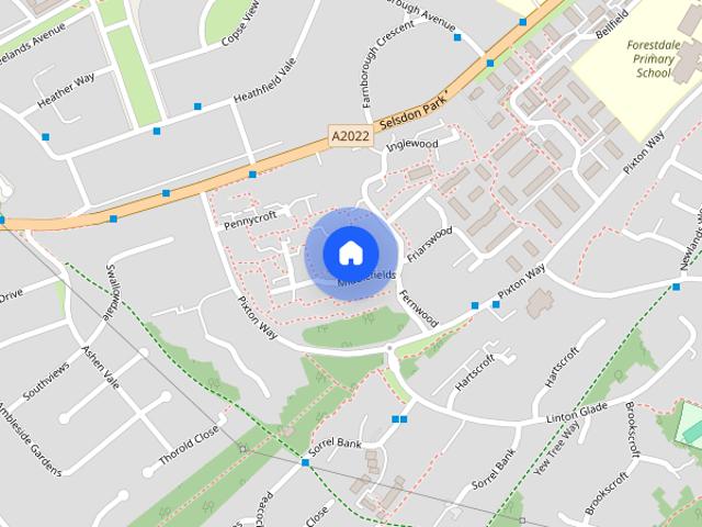 Middlefields, Croydon, CR0