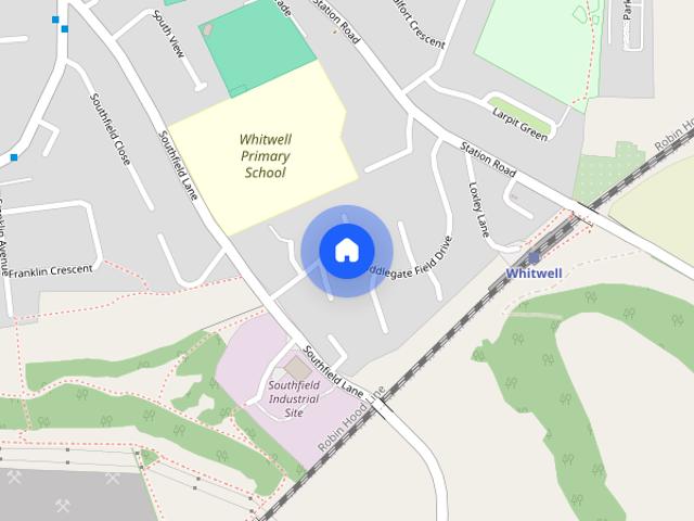 Middlegate Field Drive, Whitwell, WORKSOP
