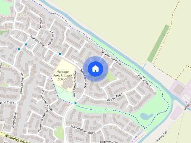 Middleham Close, Peterborough