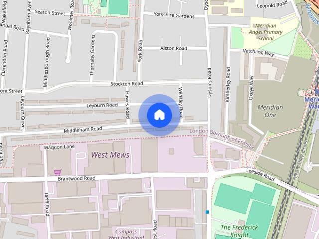 Middleham Road, Edmonton, London