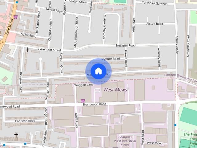 Middleham Road, London, N18