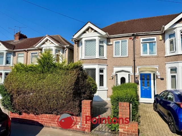 Middlemarch Road, Radford, Coventry 3 bed end of terrace house to rent £1,095 pcm £253 pw