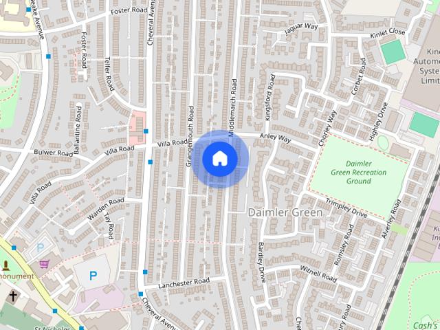 Middlemarch Road, Radford, Coventry