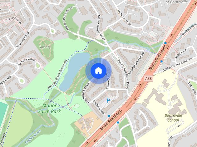 Middlepark Drive, Northfield, Birmingham, West Midlands, B31