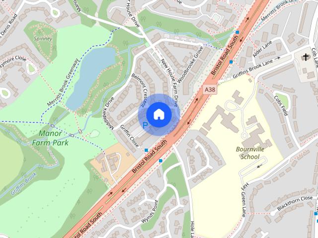 Middlepark Drive, Northfield, Birmingham, B31 2FQ