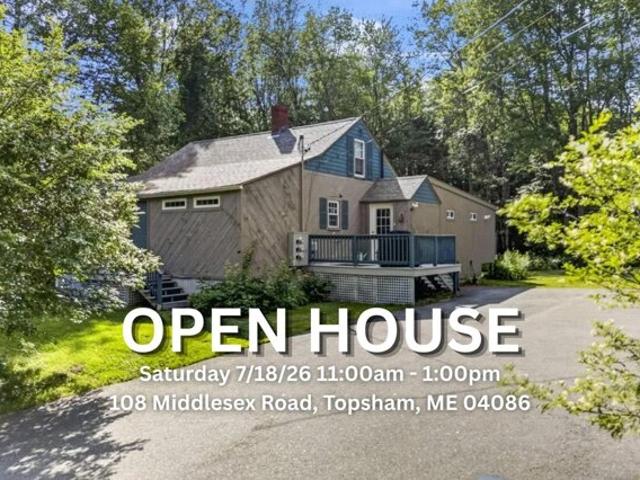 Middlesex Rd, Topsham, Home For Sale