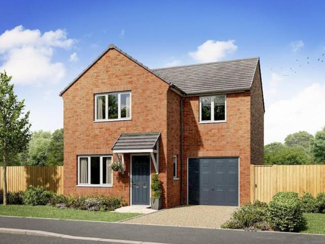 Middlestone Meadows Gleeson Homes Shared ownership