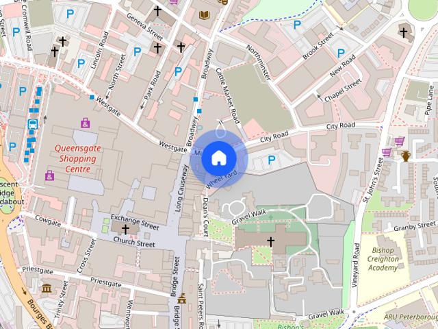 Midgate, City Centre, Peterborough, PE1