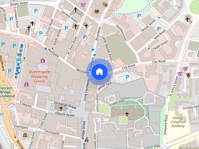 Midgate, City Centre, Peterborough, PE1
