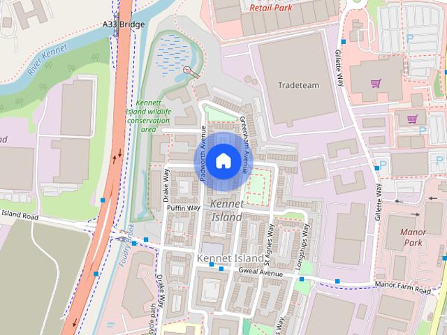Midgham Way, Reading, RG2