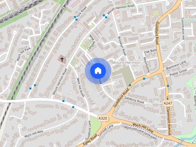 Midhope Road, Woking