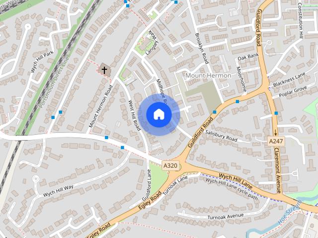 Midhope Road, Woking