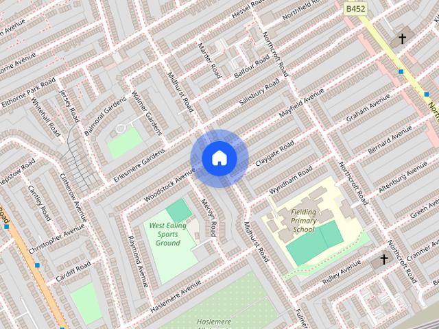 Midhurst Road, Ealing