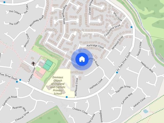 Midhurst Road, Knowsley, L12