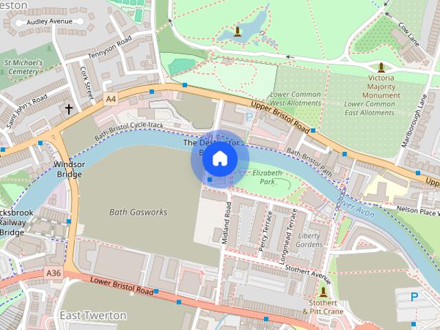 Midland Road, Bath, Somerset, BA2