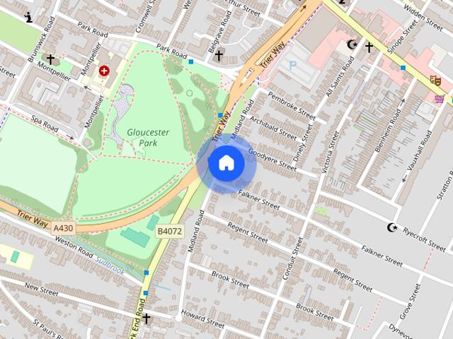Midland Road, Gloucester, GL1