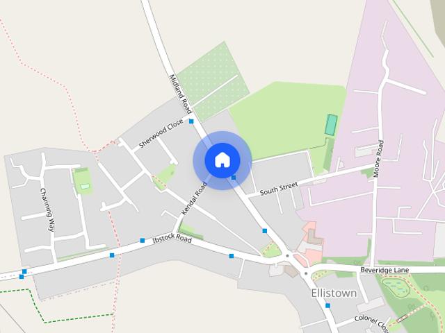 Midland Road, Ellistown, Coalville